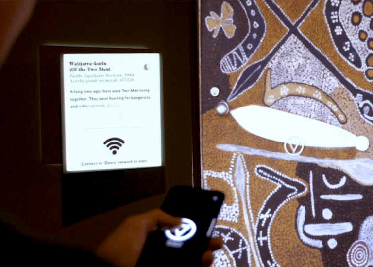 Yuendumu Doors - Sandpit