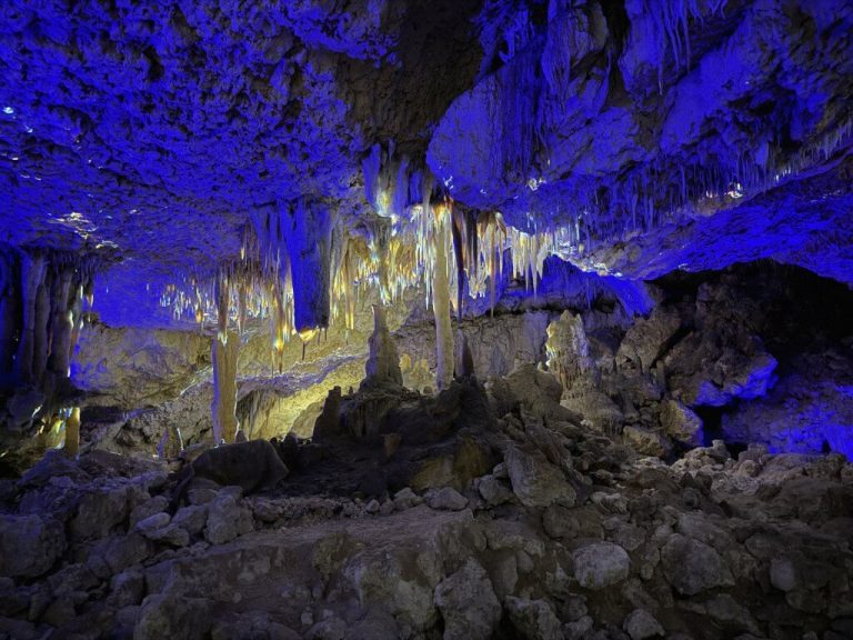 Kelly Hill Caves - Sandpit